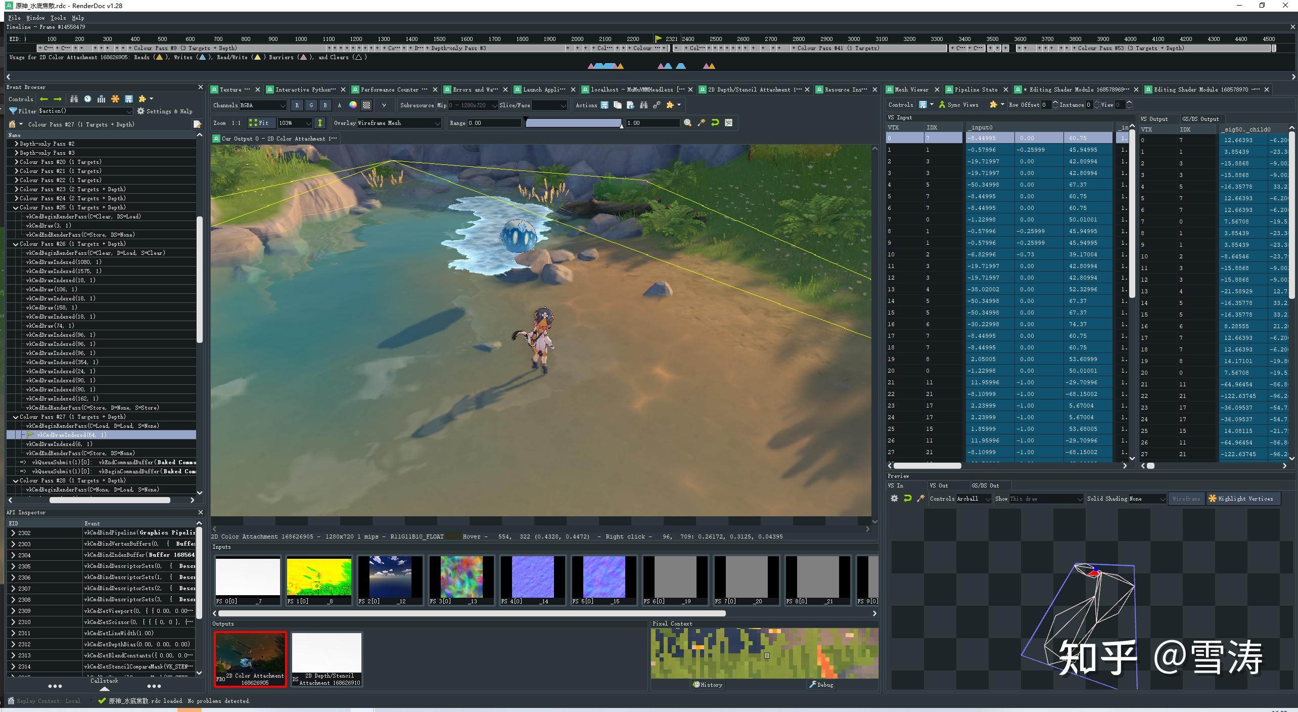 0基础 Uniy Shader 逆向 完全还原原神一pass渲染效果，黑盒 shader - 知乎