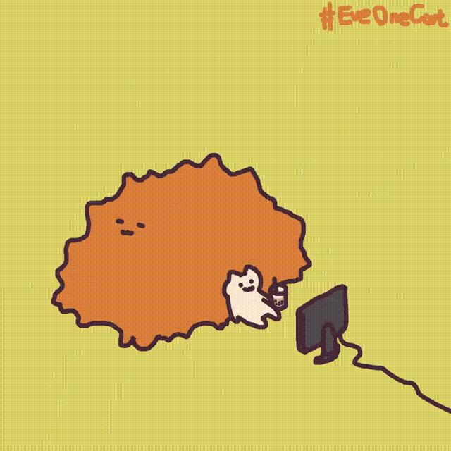 魔性猫猫everyday one cat 表情包 - 知乎