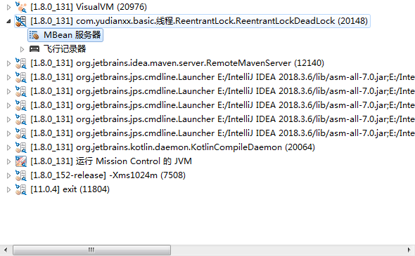 4个java死锁检测工具：jstack、jconsole、jvisualvm、jmc - 知乎