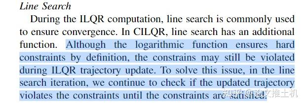 Autonomous Driving Motion Planning with Constrained Iterative LQR - 知乎