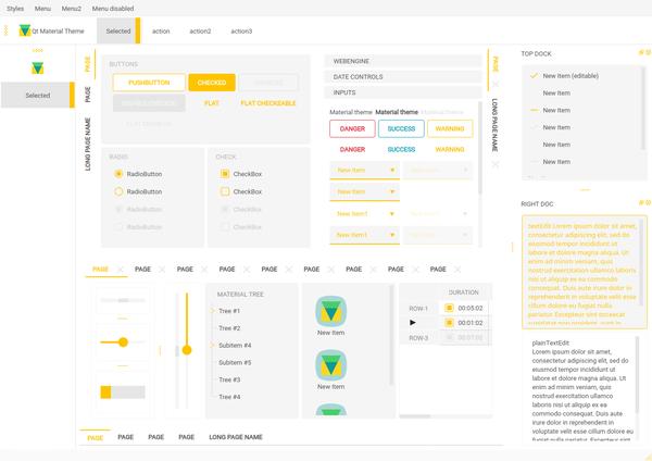 使用QSS美化PyQt界面，分享6套超赞皮肤 - 知乎
