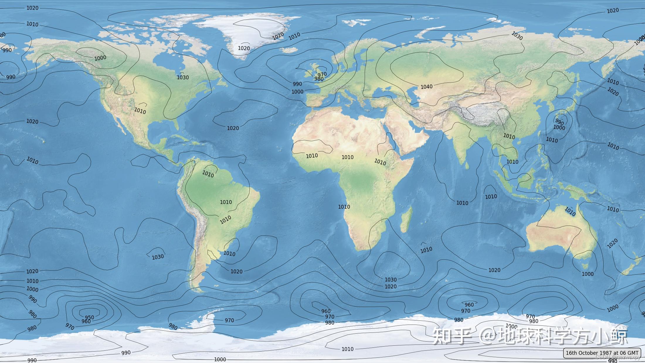 Meteorographica：一个用Python绘制天气图的气象代码库 - 知乎
