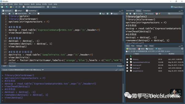 R语言基础教程——第3章：RStudio的使用教程 - 知乎