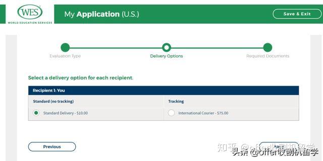 申请资料｜很强势！手把手教你WES成绩认证流程 - 知乎