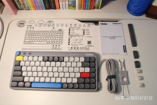 只有我更懂你的手法，Think Book MT883机械键盘测评 - 知乎