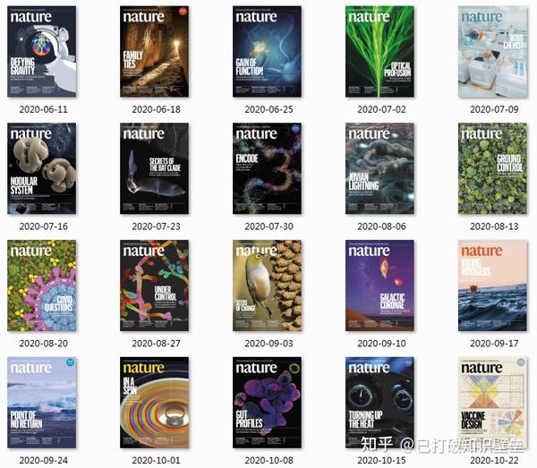 Nature、Science、Cell最新PDF合订本，都在这里了！ - 知乎