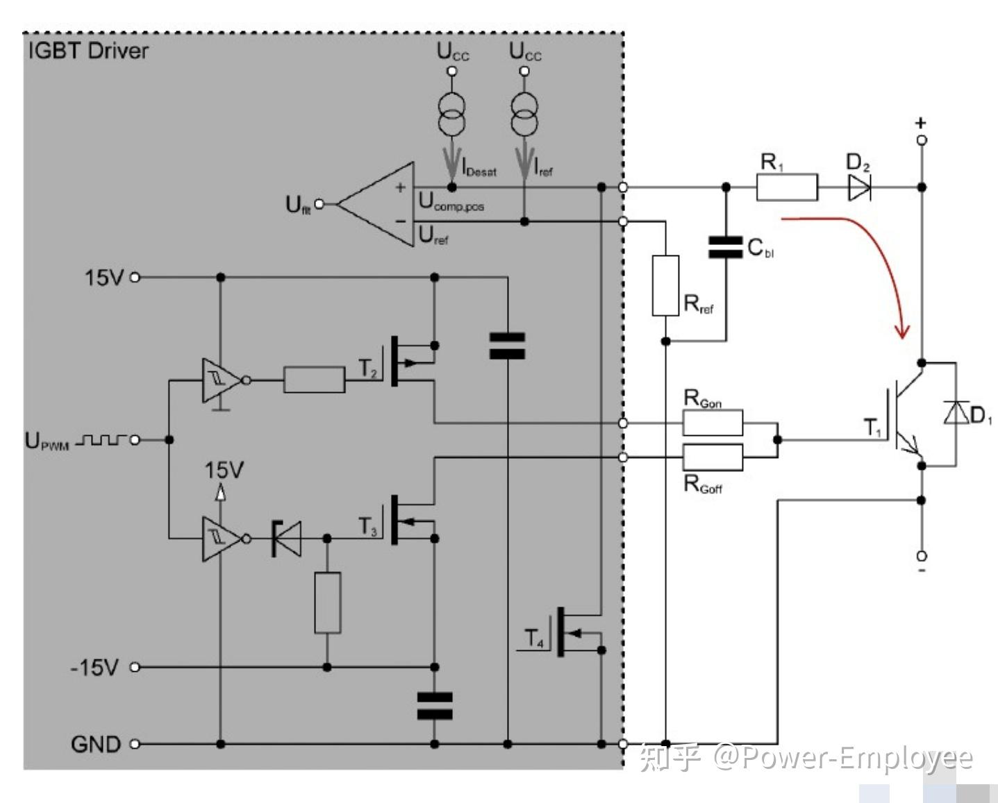 IGBT饱和电压（Vcesat）监测电路赏析 - 知乎