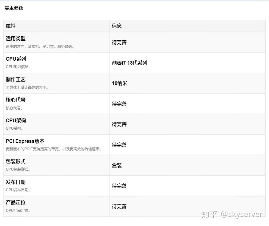 Intel 酷睿 i7 13700H性能评测解析，性能对比图表、参数全面解析（性能参数、内存参数、显卡参数、技术参数等） - 知乎