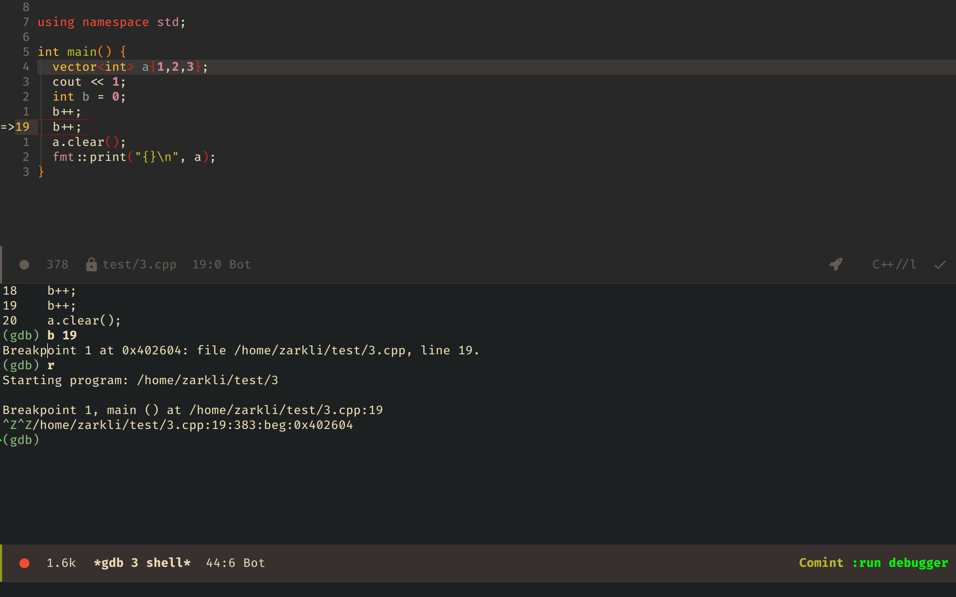 doom emacs 调试代码 - 知乎