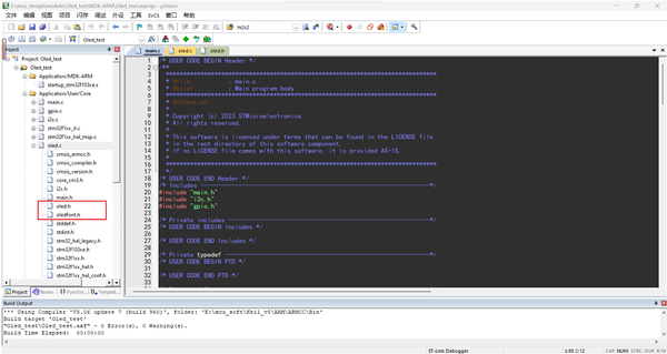 STM32CubeMX驱动OLED屏模块_IIC - 知乎