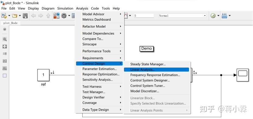 利用Simulink绘制控制系统的Bode图 - 知乎