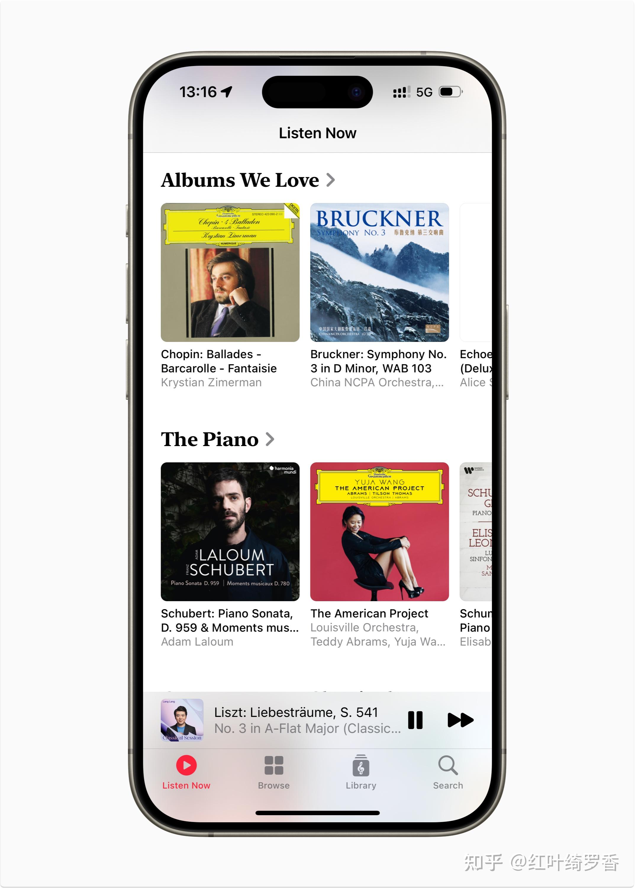 苹果音乐Apple Music推出专注古典音乐app，订阅用户可免费使用全新的Apple Music Classicial应用！ - 知乎