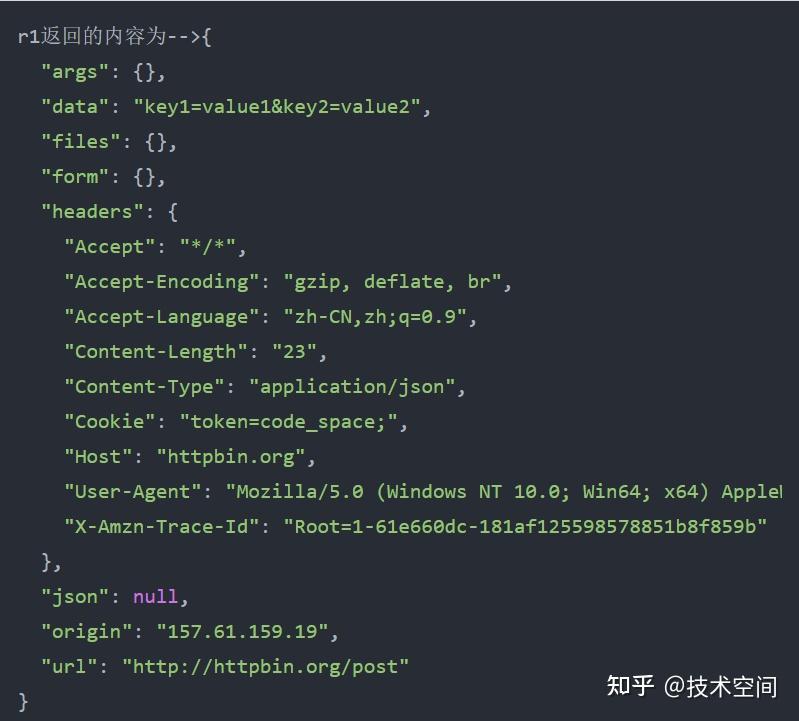 python 使用requests发送POST请求 - 知乎