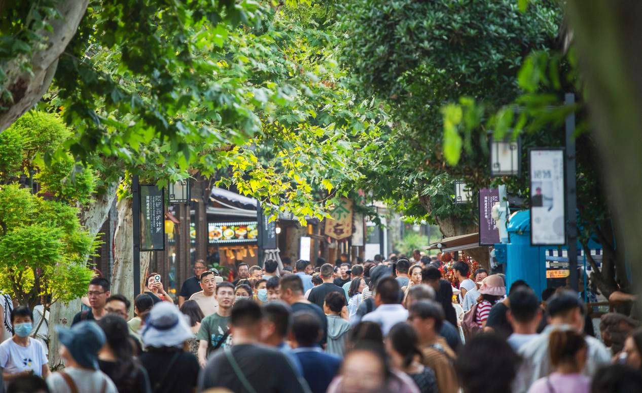 城市漫游：成都青羊献上夏日Citywalk路线 - 知乎