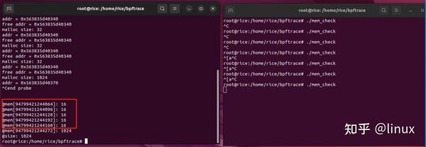 基于ebpf的性能工具-bpftrace实战(内存泄漏) - 知乎