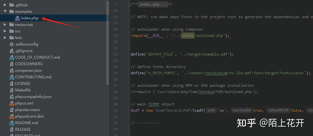 PHP使用TCPDF处理pdf - 知乎