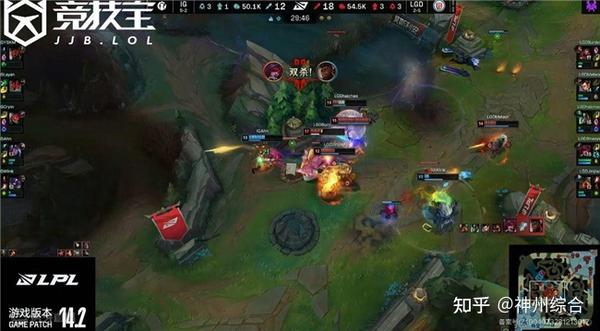 【竞技宝jjb.lol】LOL：Ahn德莱文打穿下路 IG让一追二力克LGD - 知乎