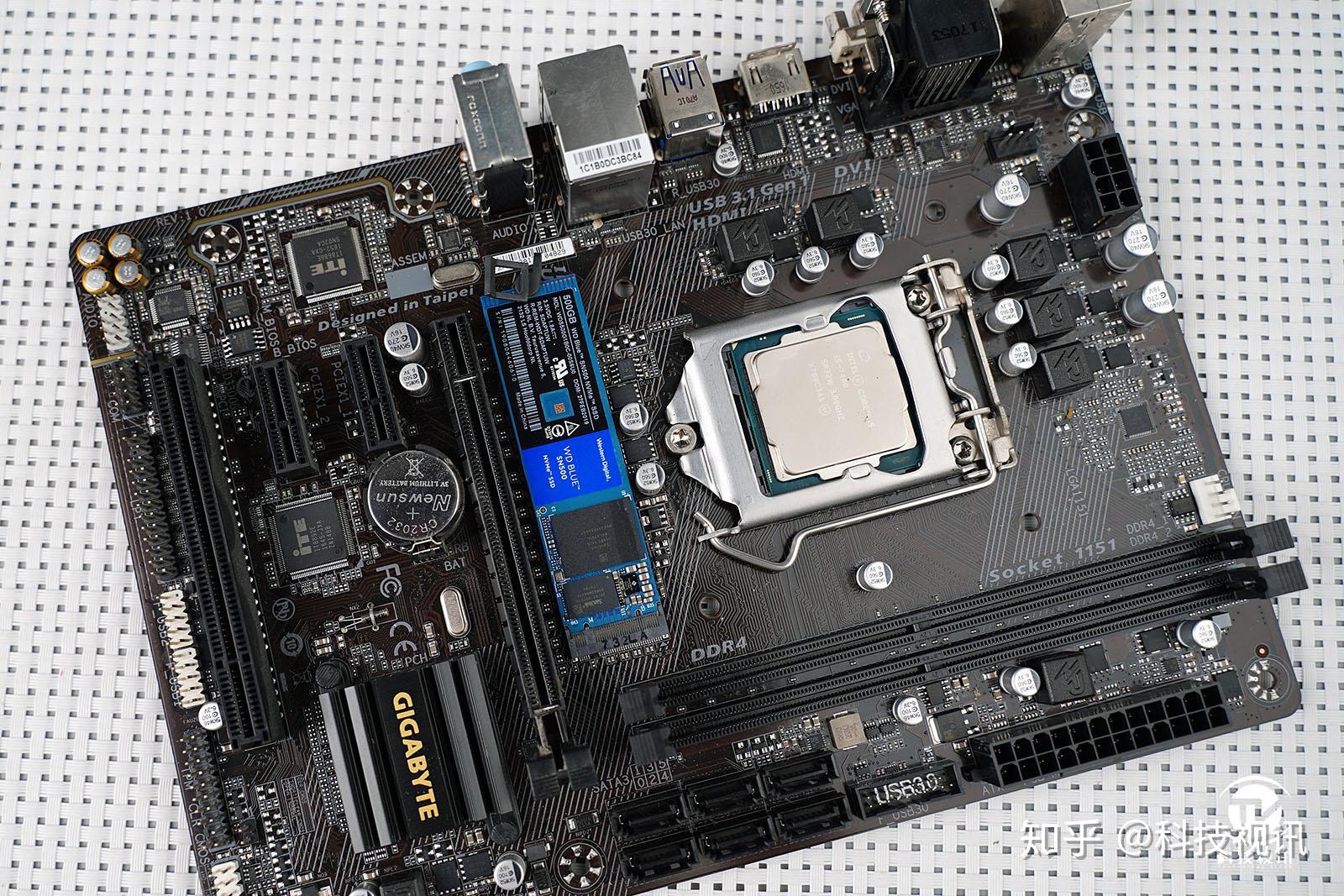 高速存储主流应用 西数SN500 NVMe固态硬盘评测 - 知乎