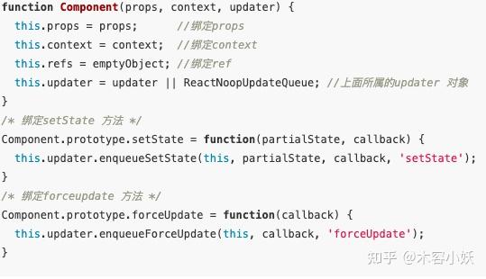 React Component 知乎