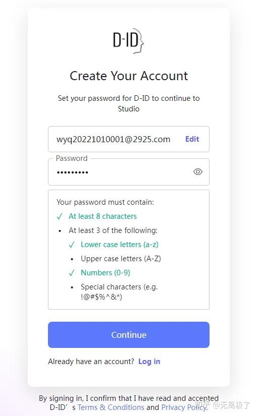 无限白嫖D-ID数字人视频制作时长，无限邮方案 - 知乎