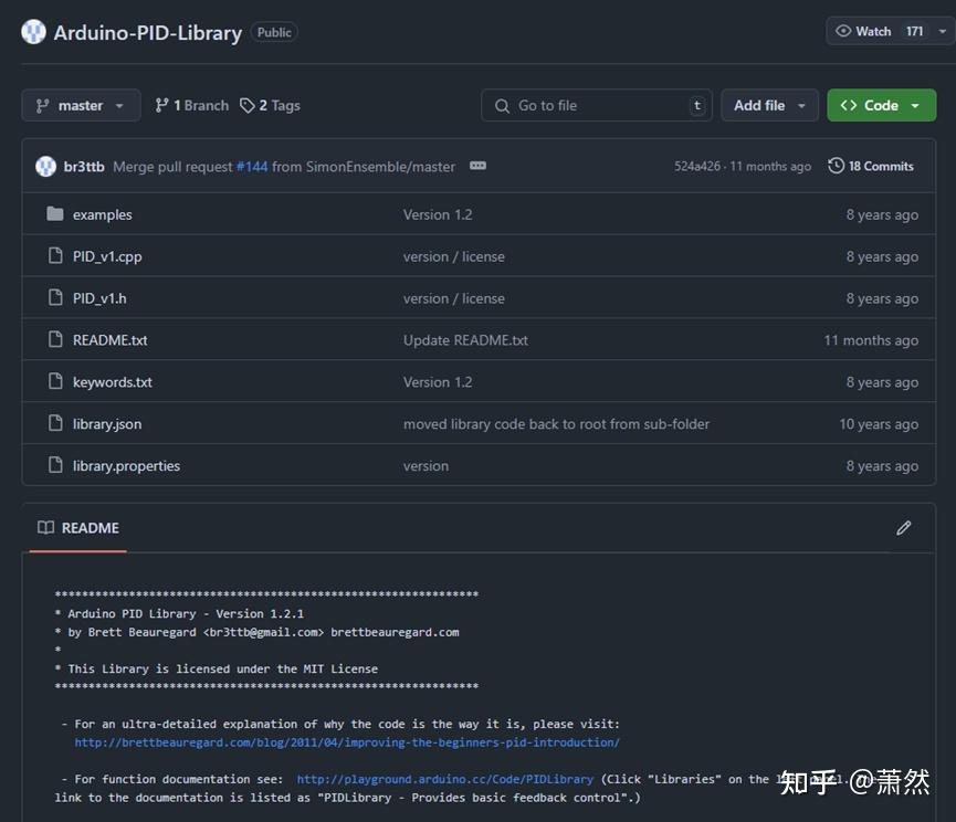 PID算法开源库 - 知乎