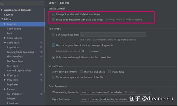 idea 配置详解 （二） 之editor - 知乎