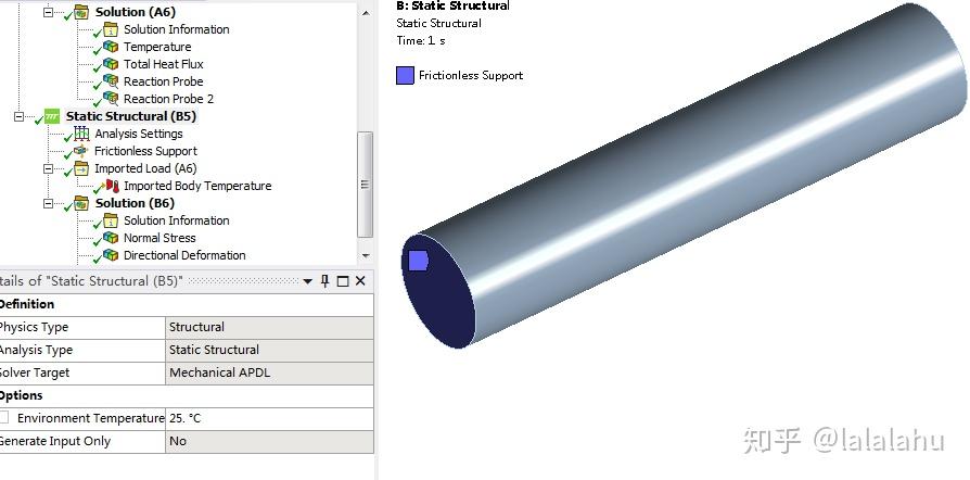 workbench 热传导及热应力计算 - 知乎