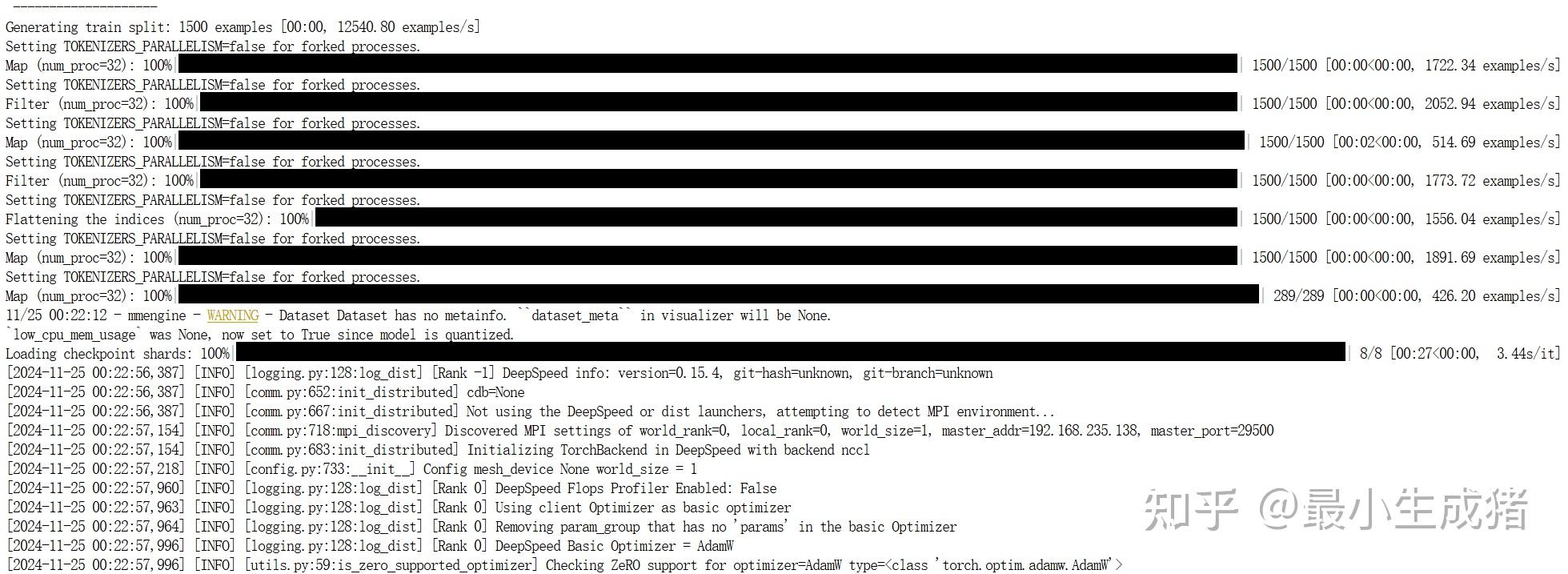 L1G5000: XTuner 微调个人小助手认知 - 知乎