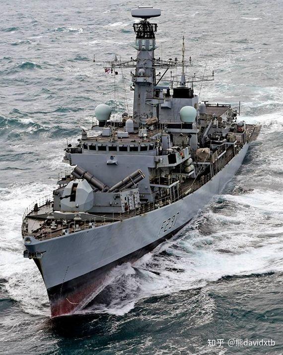 英国皇家最忠实航海者：23型护卫舰 - 知乎