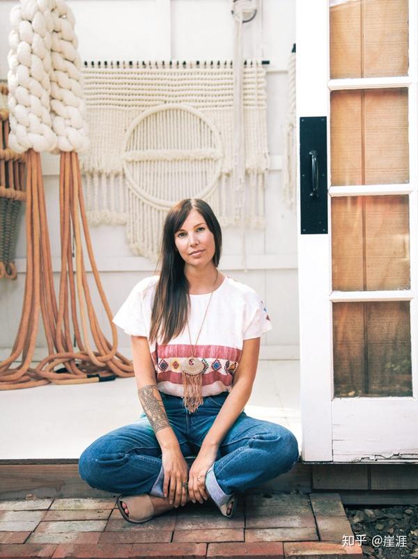 Sally England——现代macramé的先锋 - 知乎