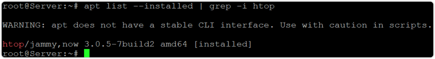 使用 apt 和 dpkg 查看Ubuntu 22.04已安装的软件 - 知乎