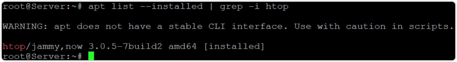 使用 apt 和 dpkg 查看Ubuntu 22.04已安装的软件 - 知乎