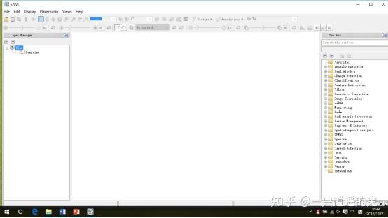 ENVI遥感软件平台的使用 - 知乎