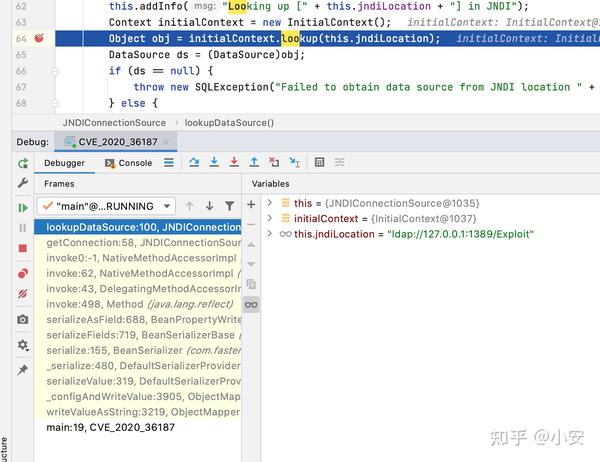 Jackson反序列化漏洞（CVE-2020-36188）从通告到POC - 知乎