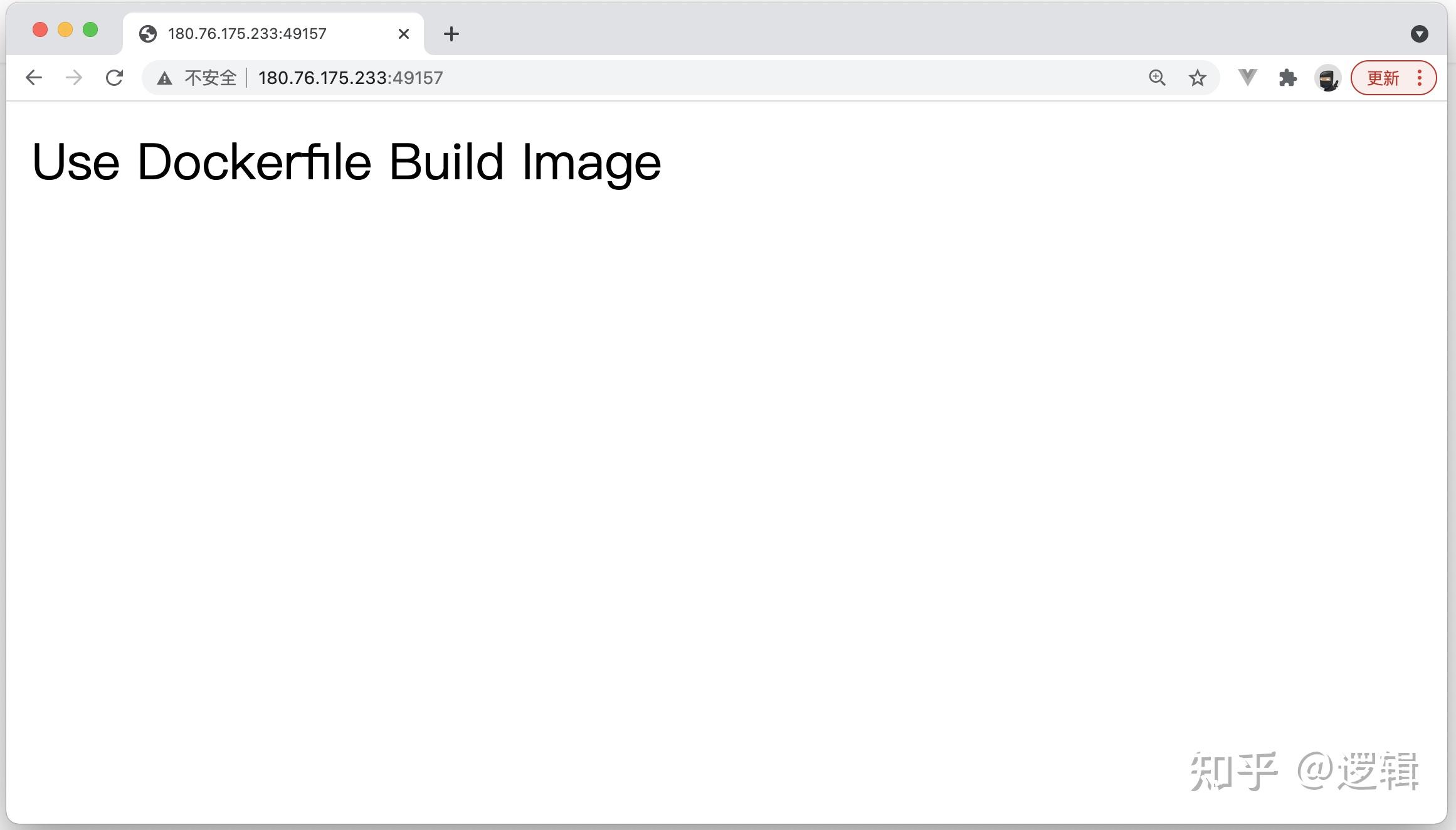 Docker-Dockerfile指令最全案例详解 RUN & CMD【上】(6) - 知乎