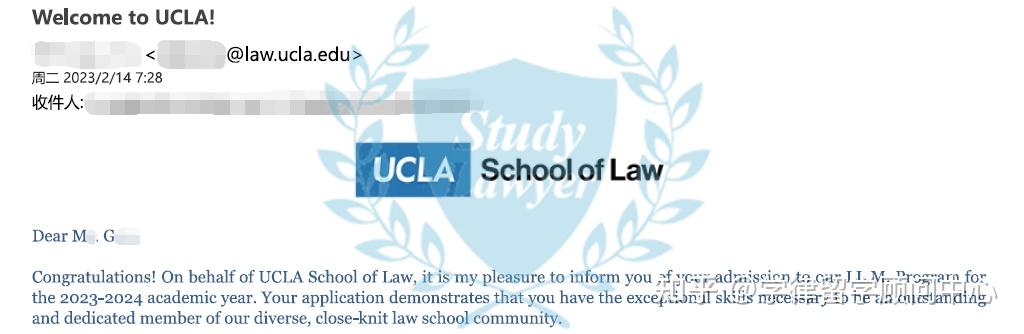 UCLA LLM、Duke JD放榜，恭喜拿到offer的学律申请者 - 知乎