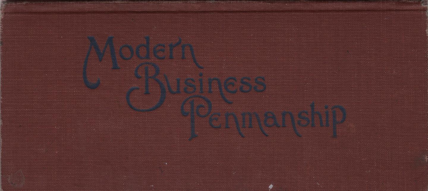 英文书法教程译注 - 现代商务体 第1期_Modern Business Penmanship - 知乎