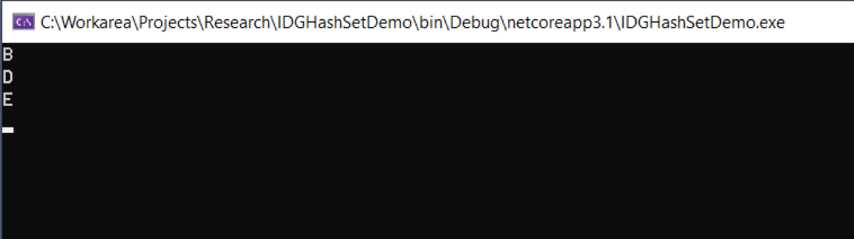 如何使用 C# 中的 HashSet - 知乎
