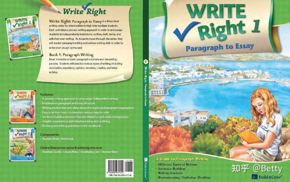 美国中小学生创意写作训练美国原版教材《Write Right》来了，一步一步引导，让孩子五步写出高质量作文！ - 知乎