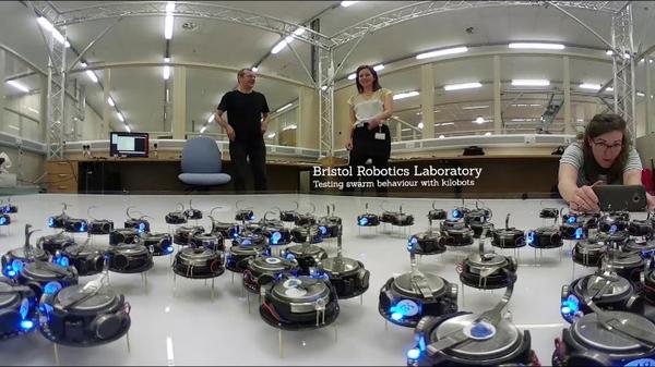 英国布里斯托机器人实验室简介 - 知乎