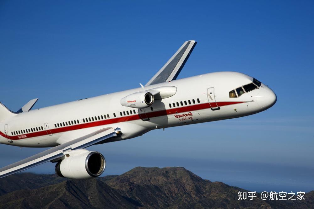 机龄40年的霍尼韦尔波音757试验台：空中测试发动机的多面手 - 知乎