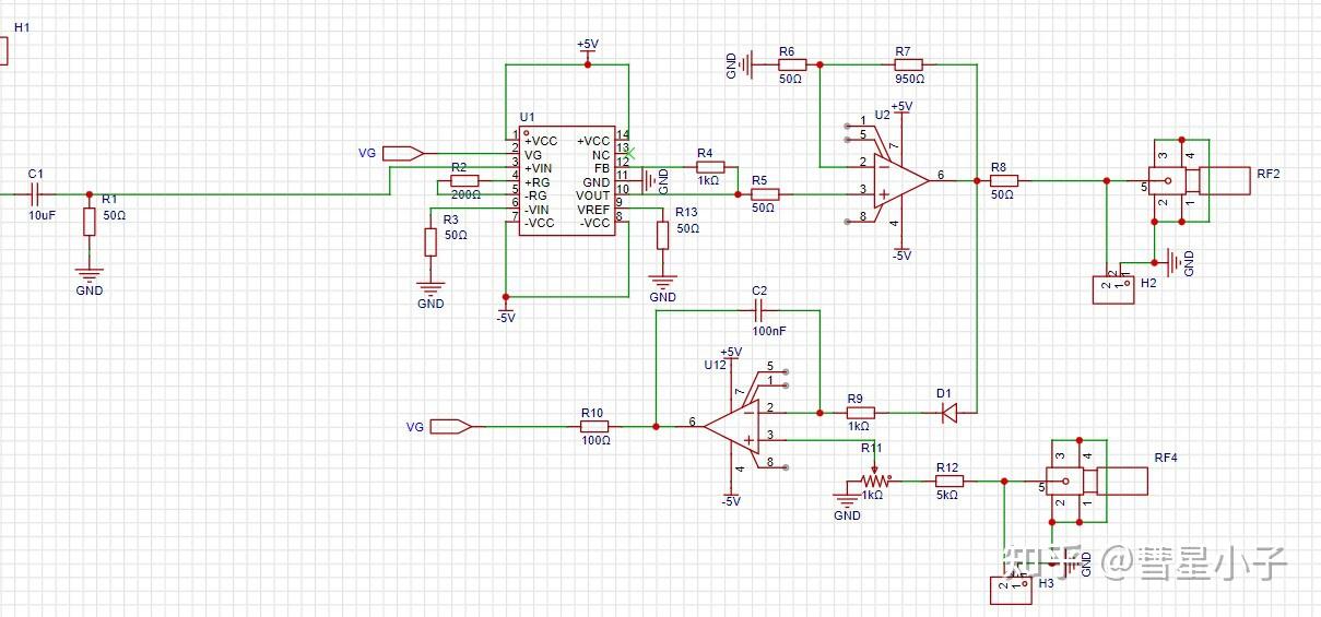 基于VCA821的AGC，电压自动增益控制设计 - 知乎