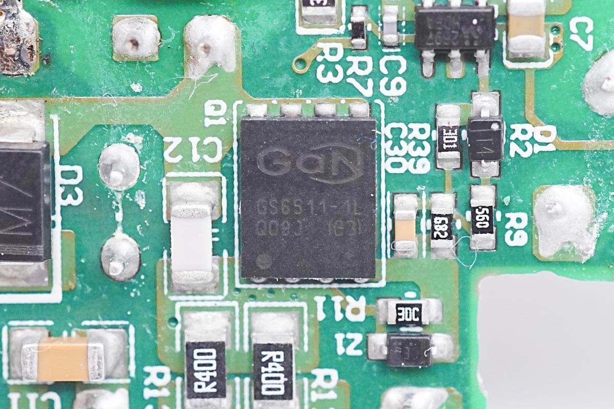 拆解报告：ON 65W 1A1C氮化镓充电器HOC3024A - 知乎