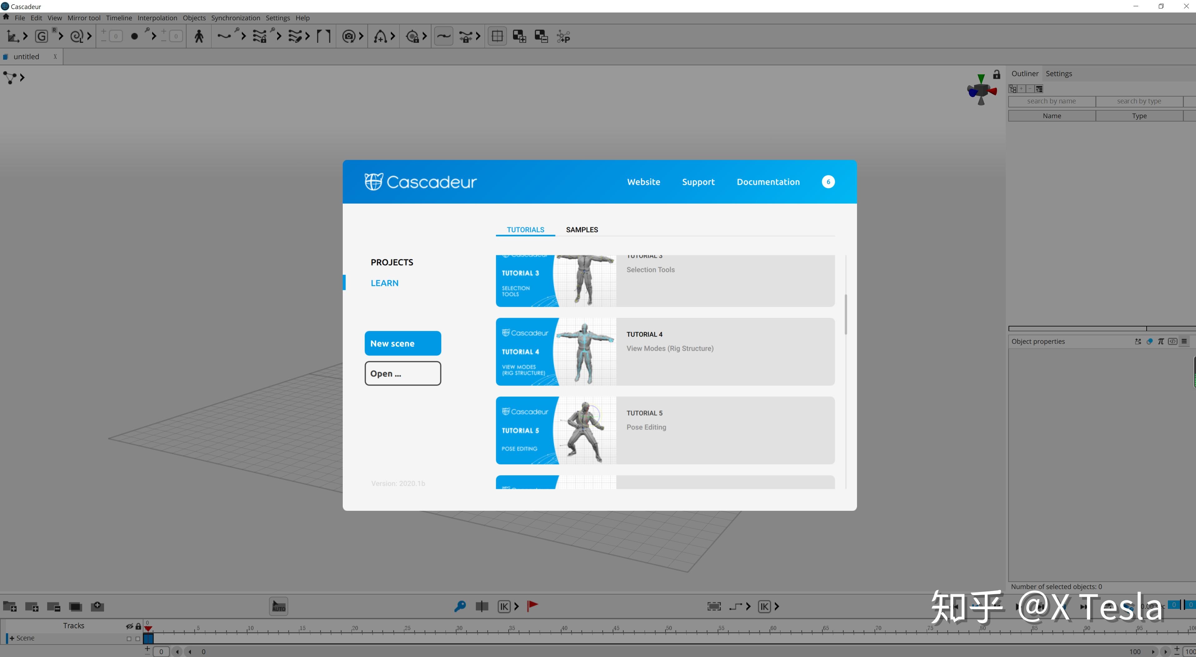 【UE4】神器！！！动画师必备！！！基于物理的动画制作软件 Cascadeur 使用指南！ - 知乎