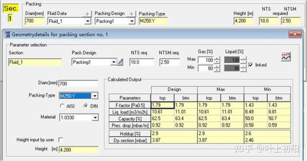 一款填料塔设备校核软件——Sulcol - 知乎