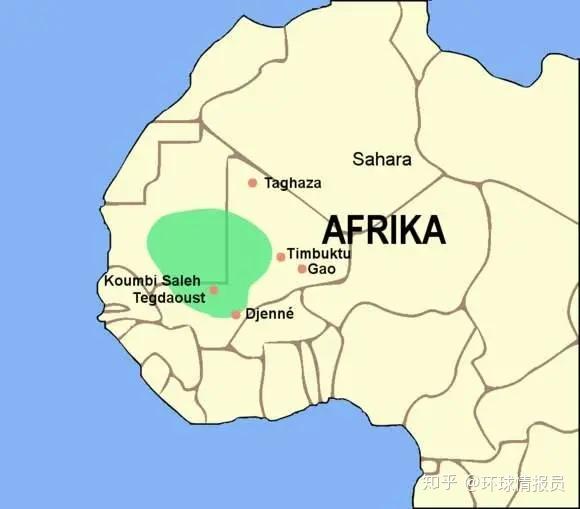 世界上为什么有四个国家叫“几内亚”？ - 知乎