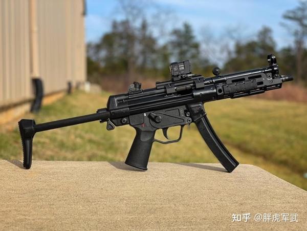 可靠性、精准性和多功能性闻名的传奇冲锋枪：H&K MP5 - 知乎