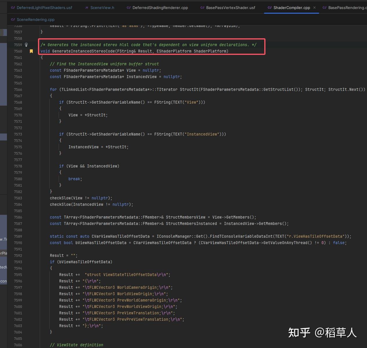 【UE5.4修改】拓展View Uniform Buffer - 知乎