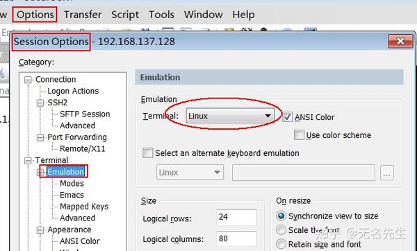 SecureCRT使用，CTR连接Linux - 知乎