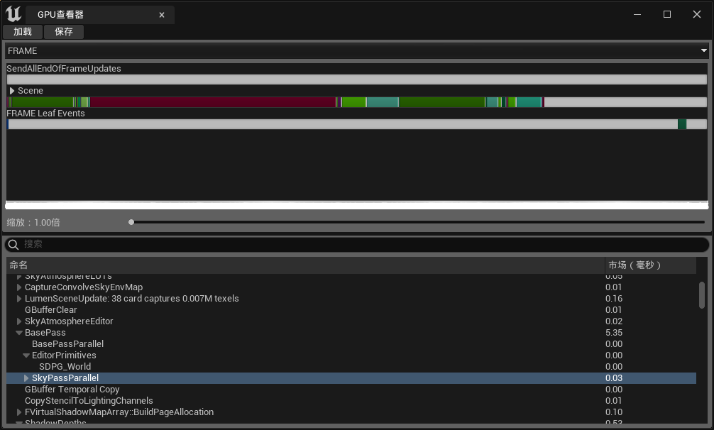UE5 图形分析（笔记自用） - 知乎